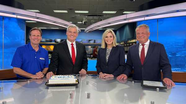 Fred Cowgill retires after 38 years with WLKY