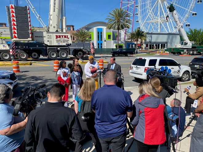 FreeFall drop tower in Orlando to be torn down after teen's death