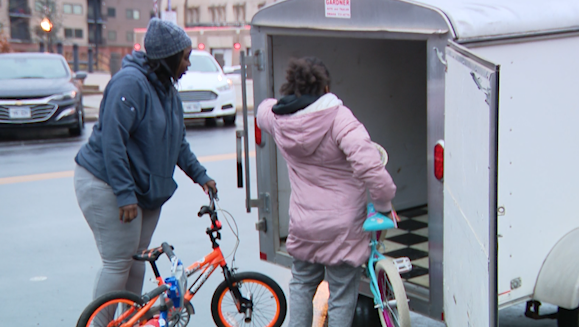Nonprofit hands out over 900 bikes to other Metro nonprofits