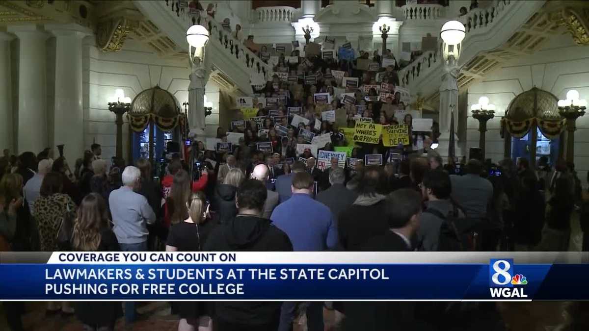 Students, lawmakers rally for legislation that would let some students ...