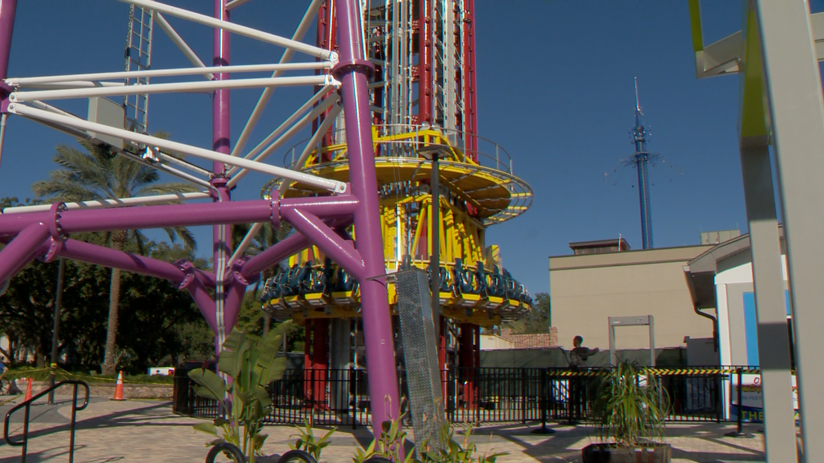 FreeFall ride cannot be removed until death investigation ends