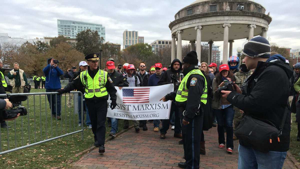 Months after clashes, free speech rally held in Boston
