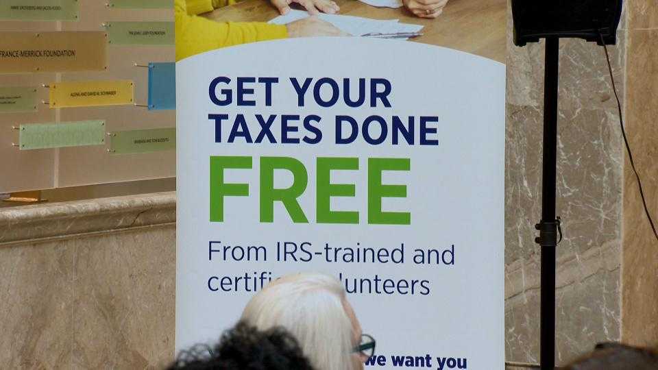 Qualified Marylanders can get free tax preparation