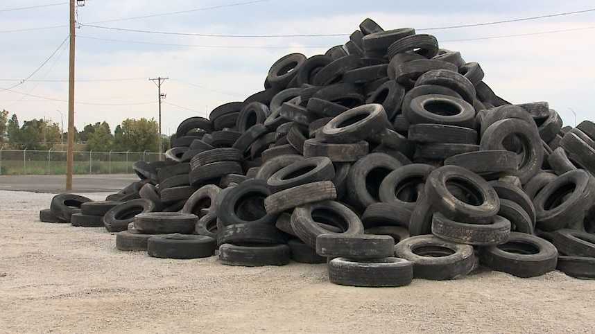 Free tire disposal event happening at the Kentucky Expo Center