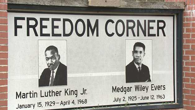 Jackson Councilman Kenneth Stokes kicking off Martin Luther King Jr ...