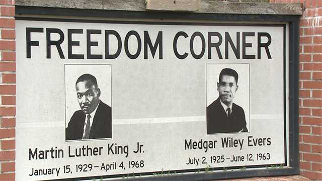 Stokes says new Freedom Corner monument in the works