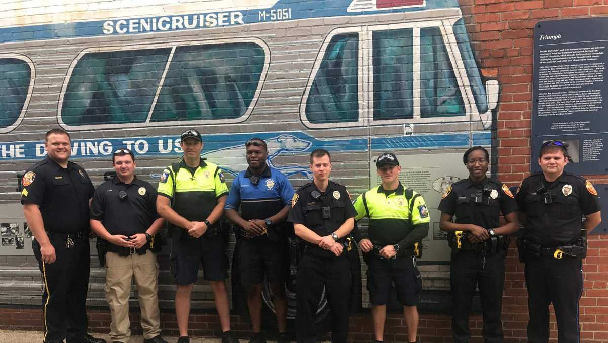 Citizens commemorate Freedom Riders bus bombing