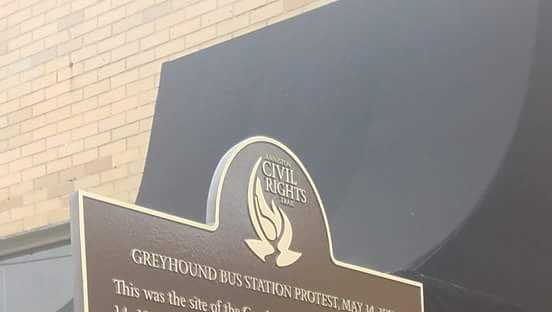 Citizens commemorate Freedom Riders bus bombing