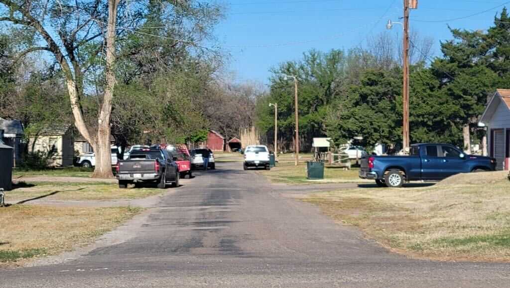 Oklahoma officers investigate possible double homicide in Freedom Oklahoma officers investigate possible double homicide in Freedom