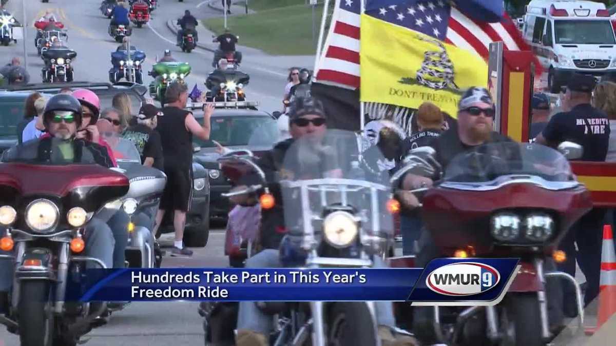 Hundreds take part in annual Freedom Ride