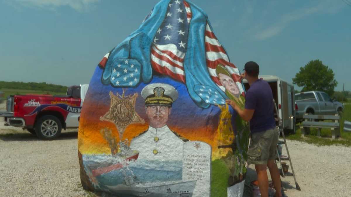Freedom Rock: New design celebrates Medal of Honor recipients