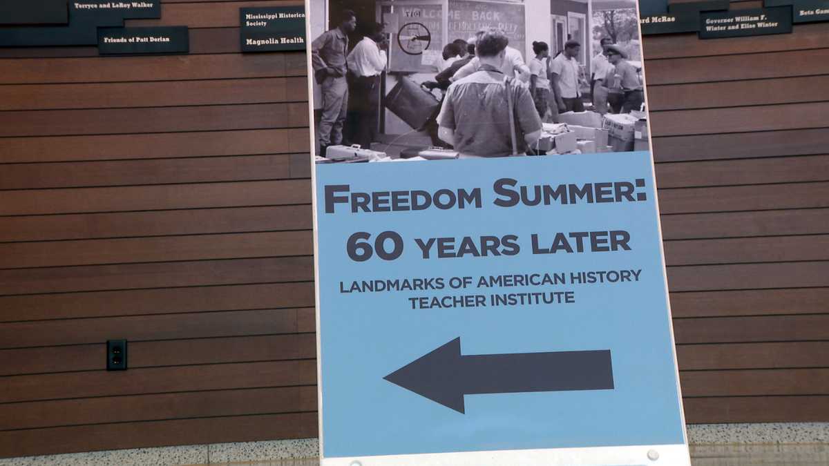 Teachers from across the country in Jackson learning about civil rights ...