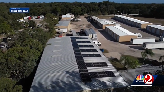 Florida food bank goes solar to feed more families