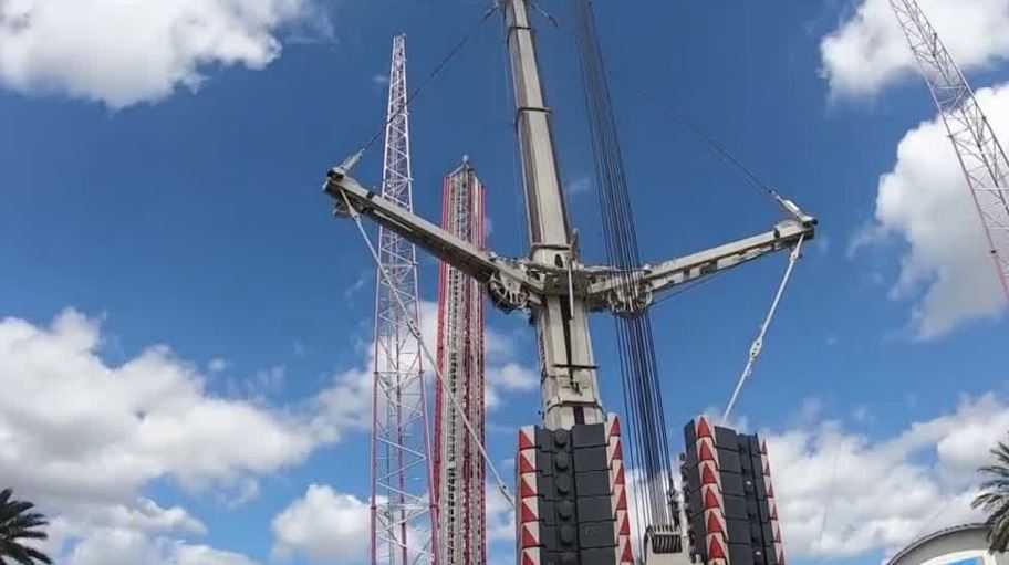Orlando FreeFall ride being taken down after teen's death