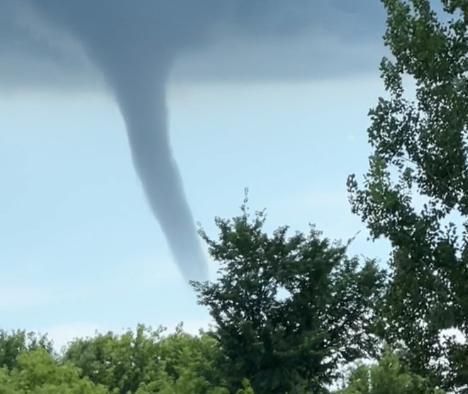 Videos, photos of tornadoes, hail and more in central Iowa