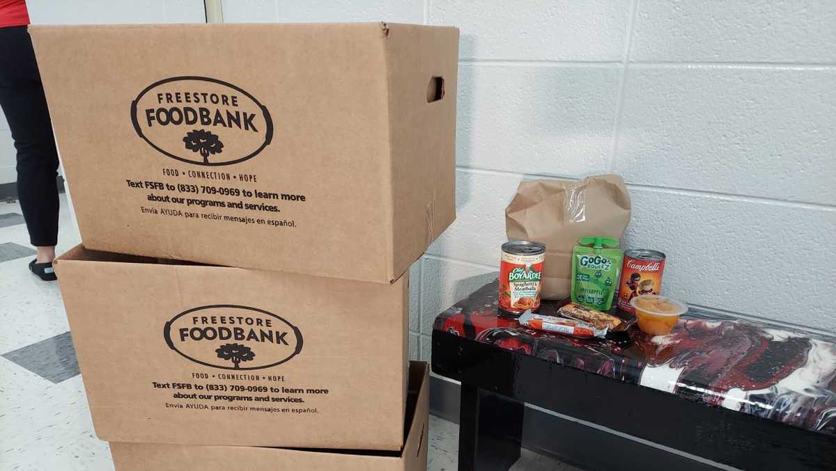 Kids & Community Food Collaborative partners up to feed students