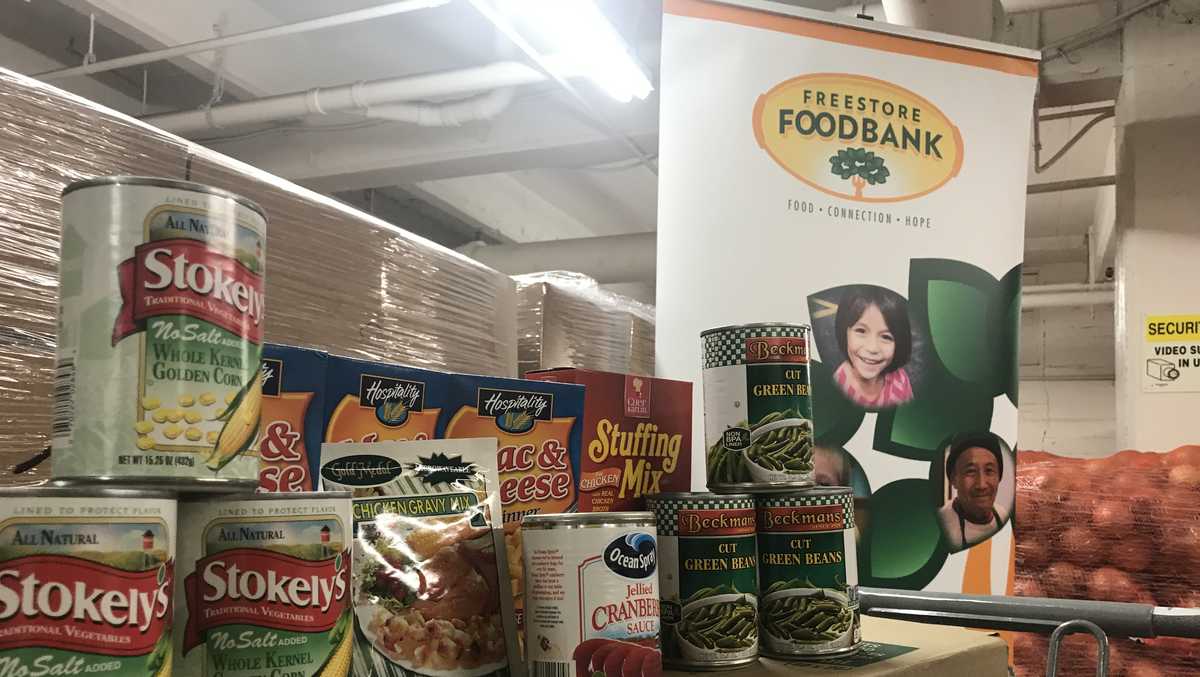 Freestore Foodbank introduces weekly drive-up food distribution to help ...