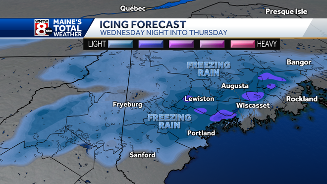 Watch for ice tonight as rain arrives
