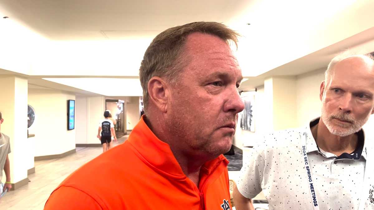 'He is getting better': Hugh Freeze gives update on Brian Battie