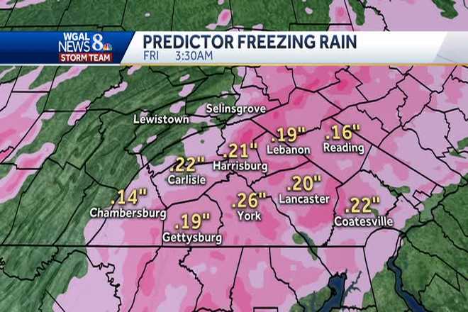 Winter storm warnings, advisories in effect