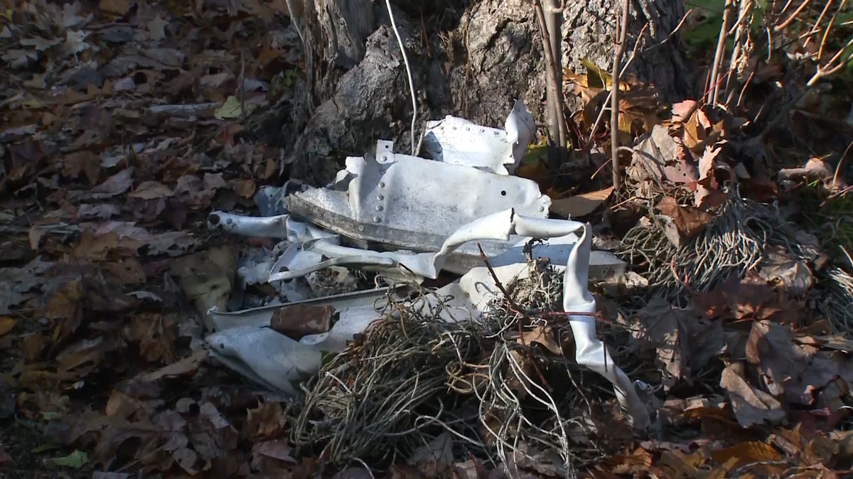 B 52 Stratofortress Crash