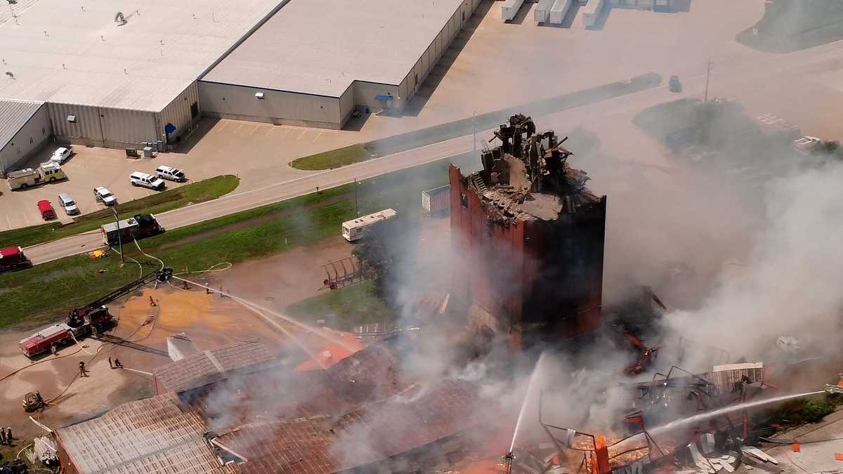 Fremont, NE plant explosion: Drone video shows aftermath at Horizon ...