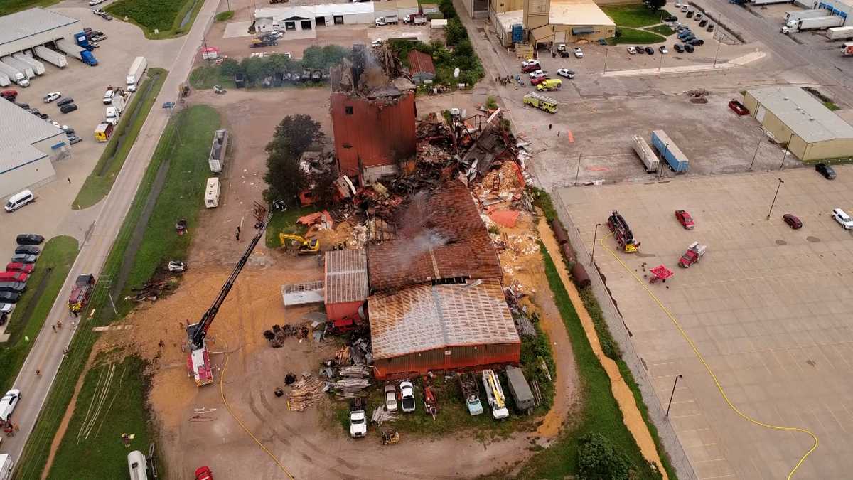 Fremont, NE plant explosion: Family asks for prayers as recovery ...