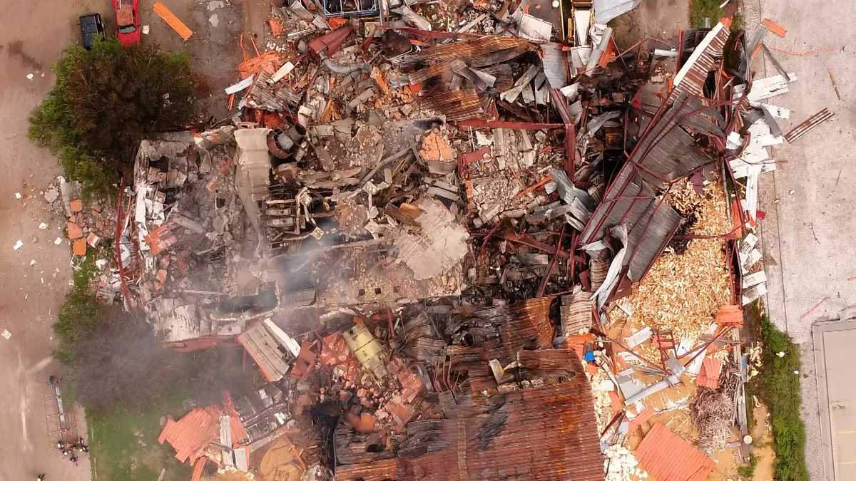 Fremont plant explosion: Man found dead