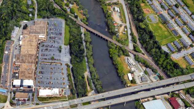Asheville: Fire crews working moving water rescue on French Broad River ...