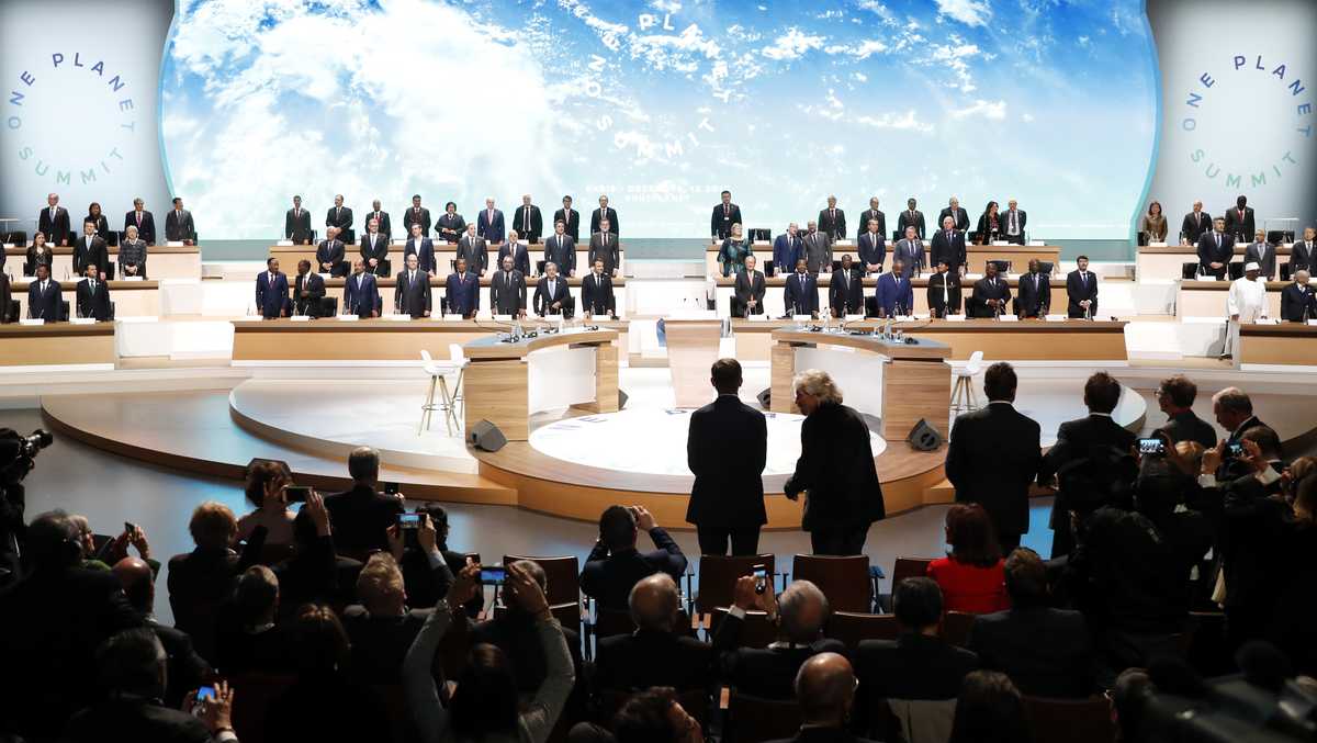 Trump's climate decision hangs over Paris summit