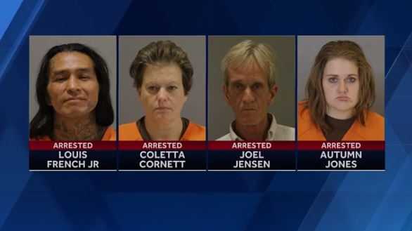 Docs: Homicide victim was beaten, strangled with cord, wrapped in rugs