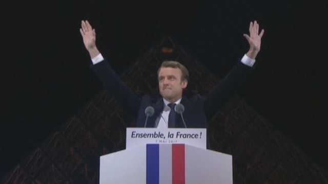 Who is French President-elect Emmanuel Macron?