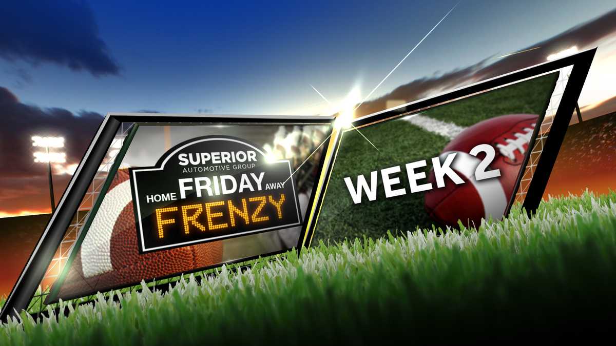 Friday Frenzy Week Two