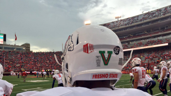 PHOTOS: Opponents honor Sam Foltz throughout season
