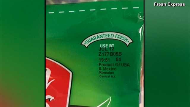 Fresh Express recalls salad products, lettuce, cabbage, carrots