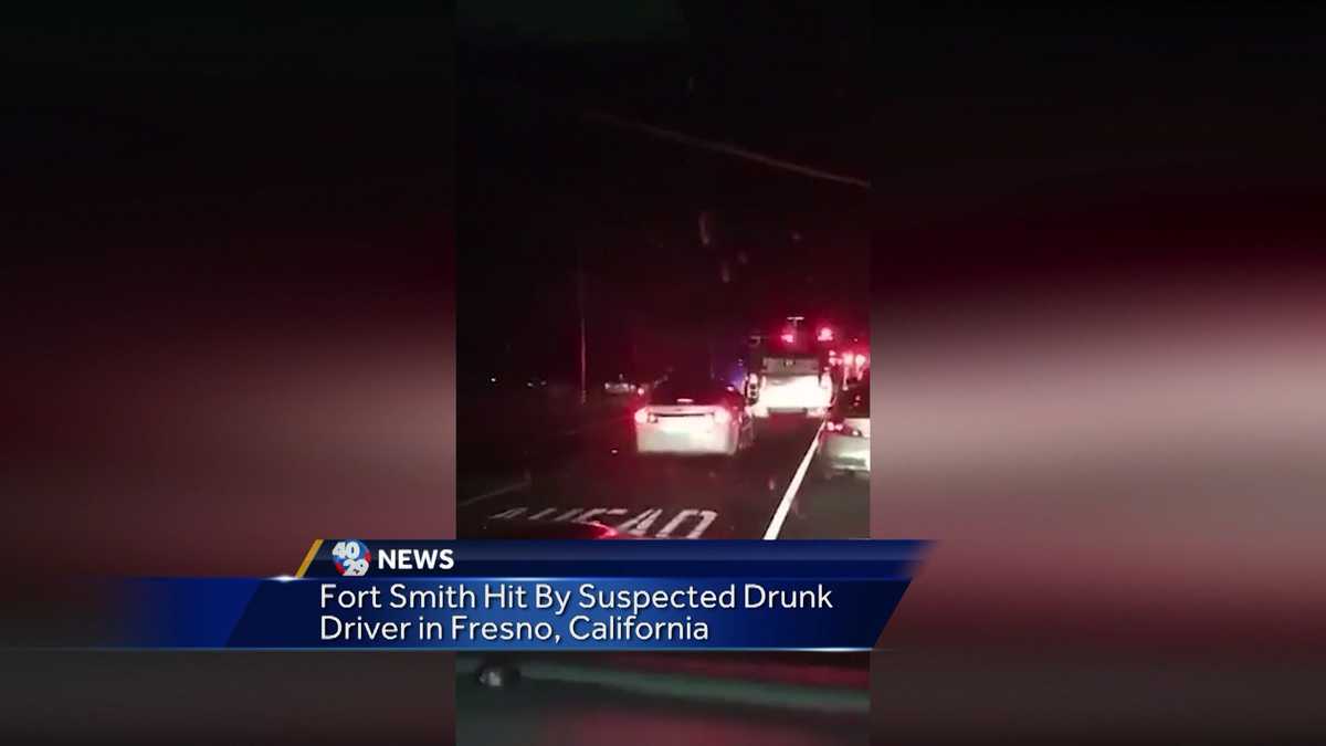 Four people from Fort Smith injured in California crash