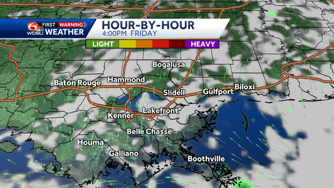 New Orleans Louisiana weather forecast Jazz Fest weather forecast