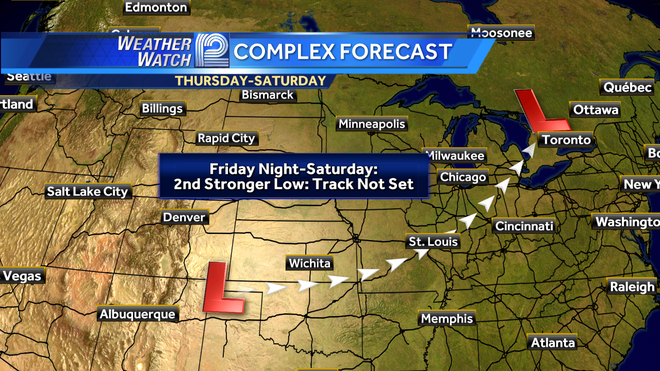 Weather Blog: A Complex Weather Forecast Unfolds