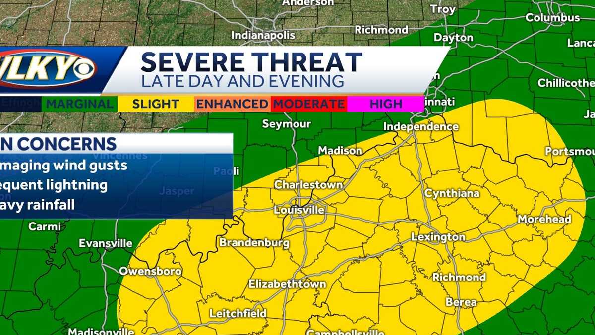 Weekend forecast: Strong storms Friday, then a pleasant weekend