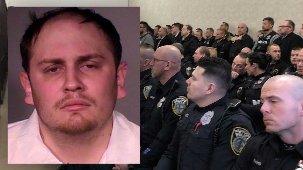 Accused officer killer Jordan Fricke pleads not guilty