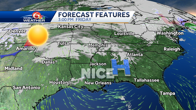 New Orleans weekend forecast rain