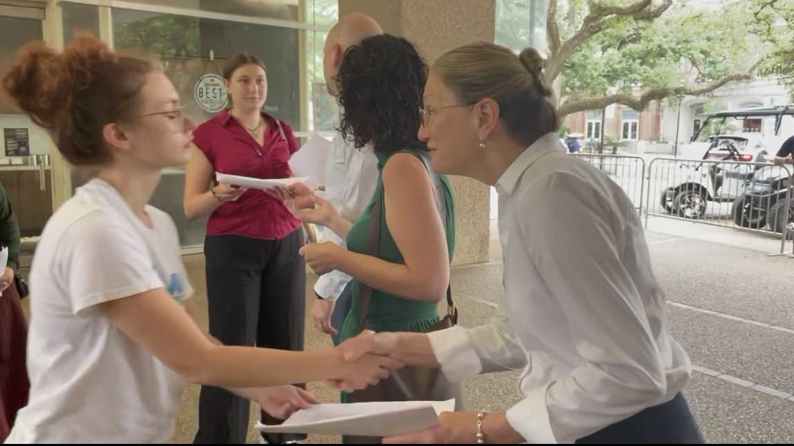 Tulane accepts letter from pro-Palestine students after arrest Tulane accepts letter from pro-Palestine students after arrest