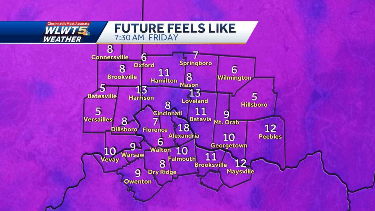 Arctic blast brings strong winds, feels-like temps near, below zero