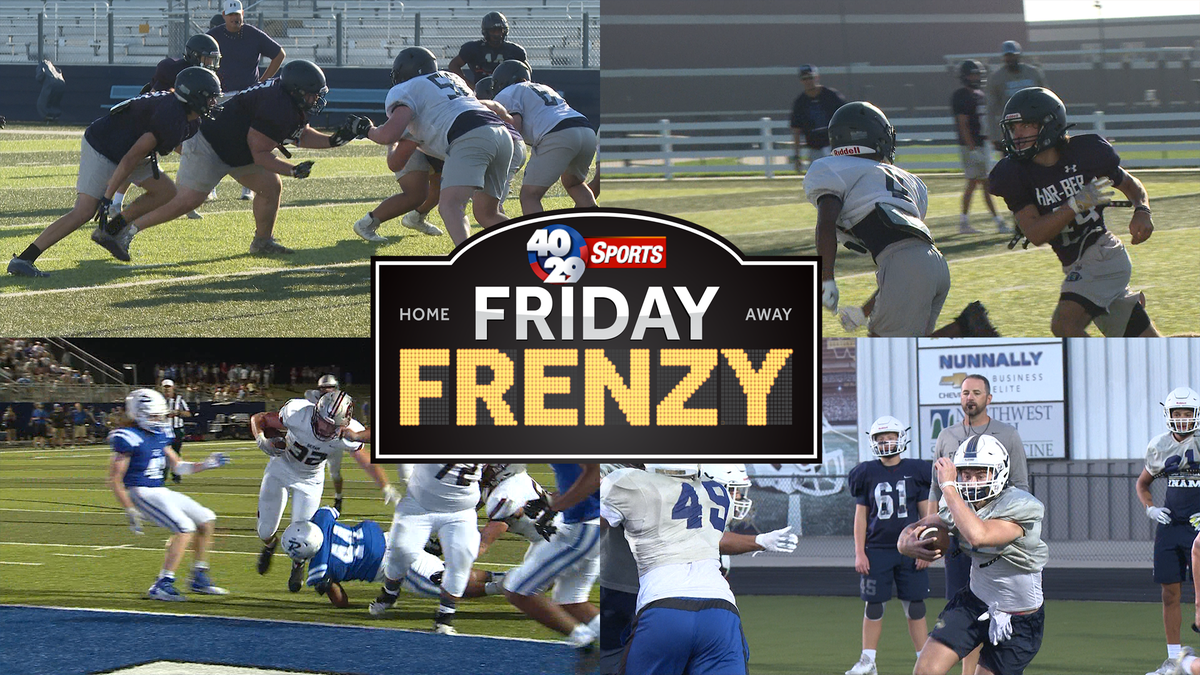 Friday Frenzy: Arkansas' high school football teams