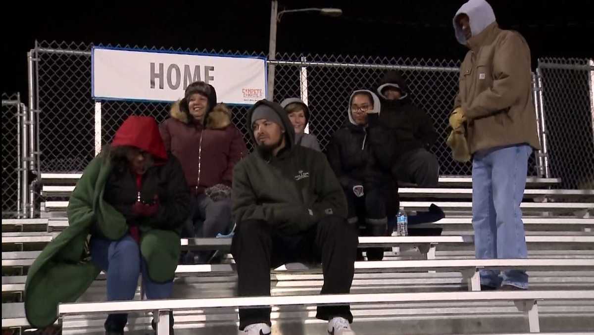 Forget Friday Night Lights, try Friday Night 'Freeze'