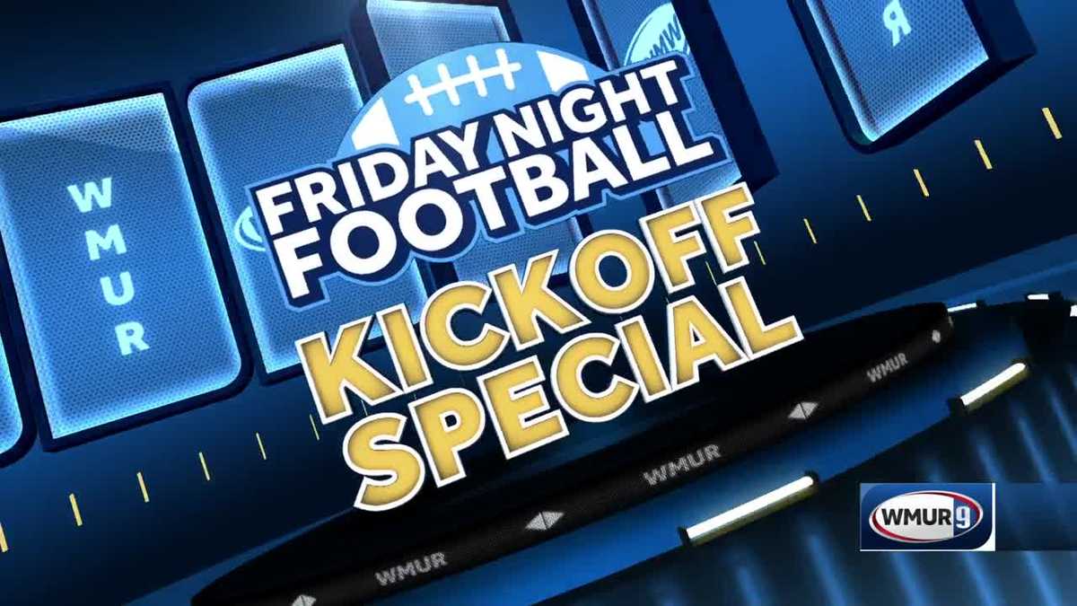 New Hampshire high school football: 2025 FNF kickoff show