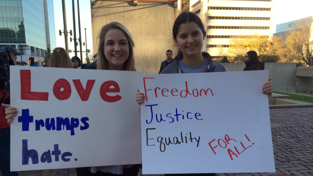 Solidarity March for peace