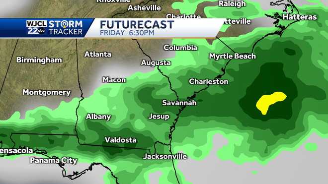 Highs take a dip below average, plus a look at rain chances returning