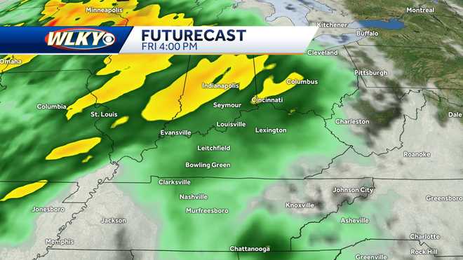 Weekly weather planner: Warmer in Louisville area with some chances for ...