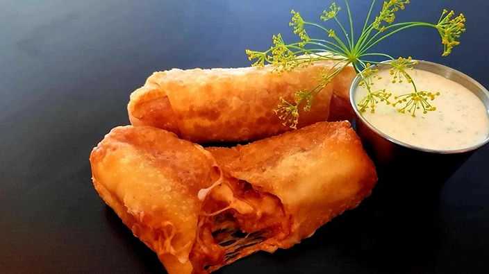 1st place Sporkie: Deep Fried Bloody Mary with Beer Ranch Chaser